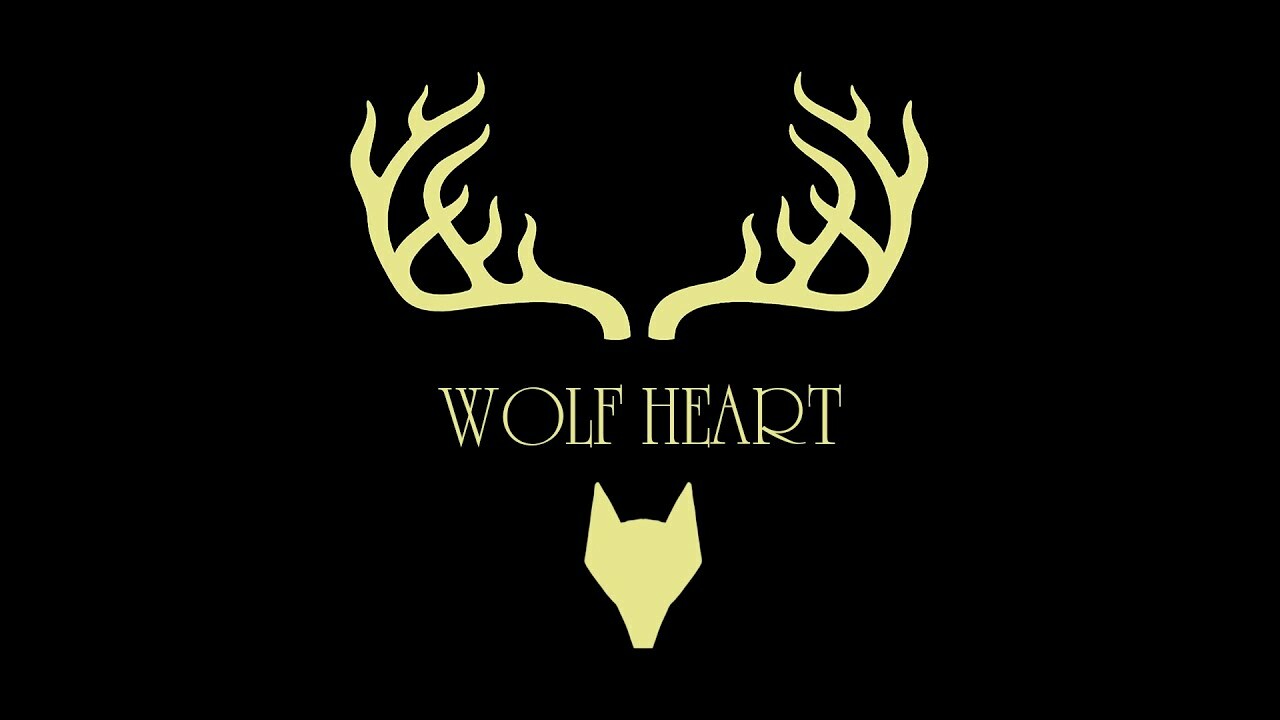 ArtStation - Animation project - Wolf heart