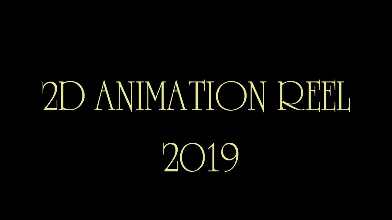 ArtStation - 2D Animation reel 2019