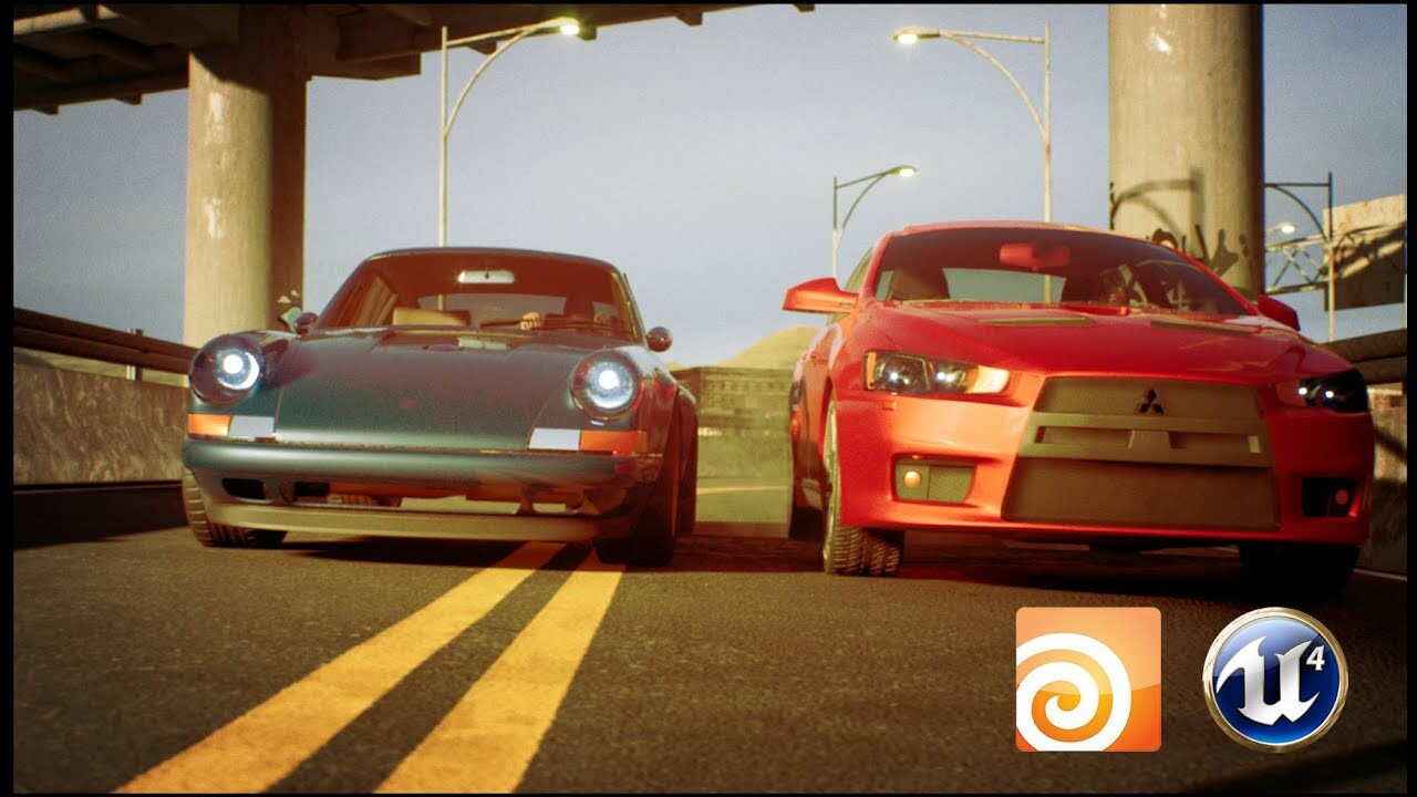 ArtStation - Car Chase