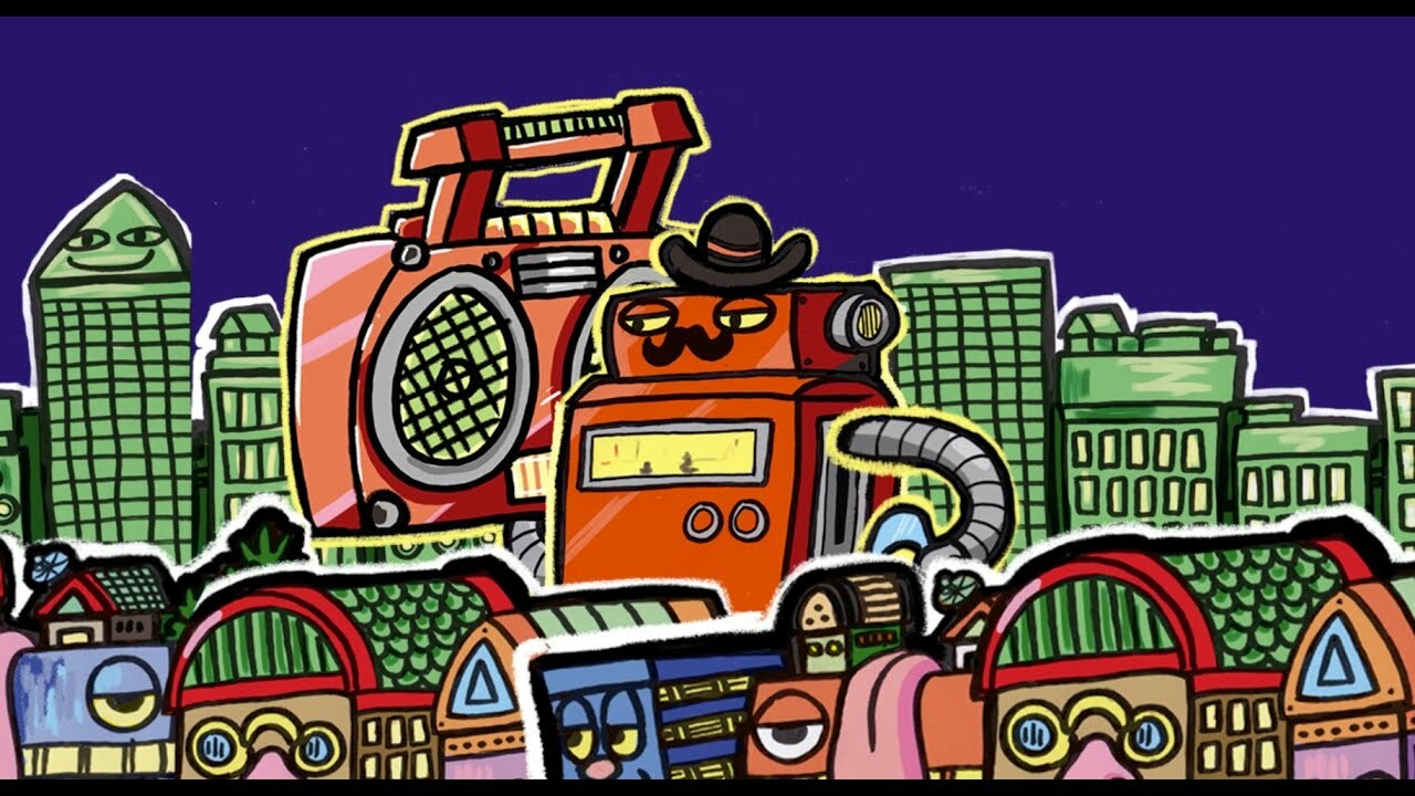 ArtStation - Killer B Music Video