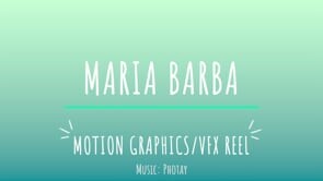Maria Barba - Animation