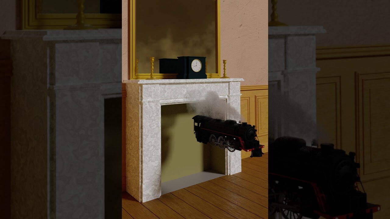 ArtStation - Time Transfixed animation remake