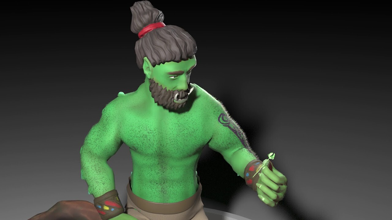 Jonas Kittilsen Dall - Character Design