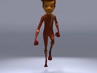 ArtStation - Stylized Run Cycle