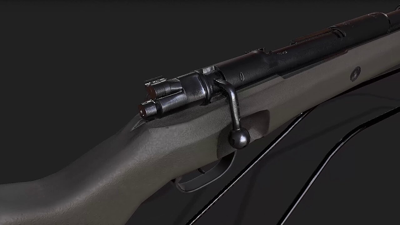 ArtStation - Mauser 98k