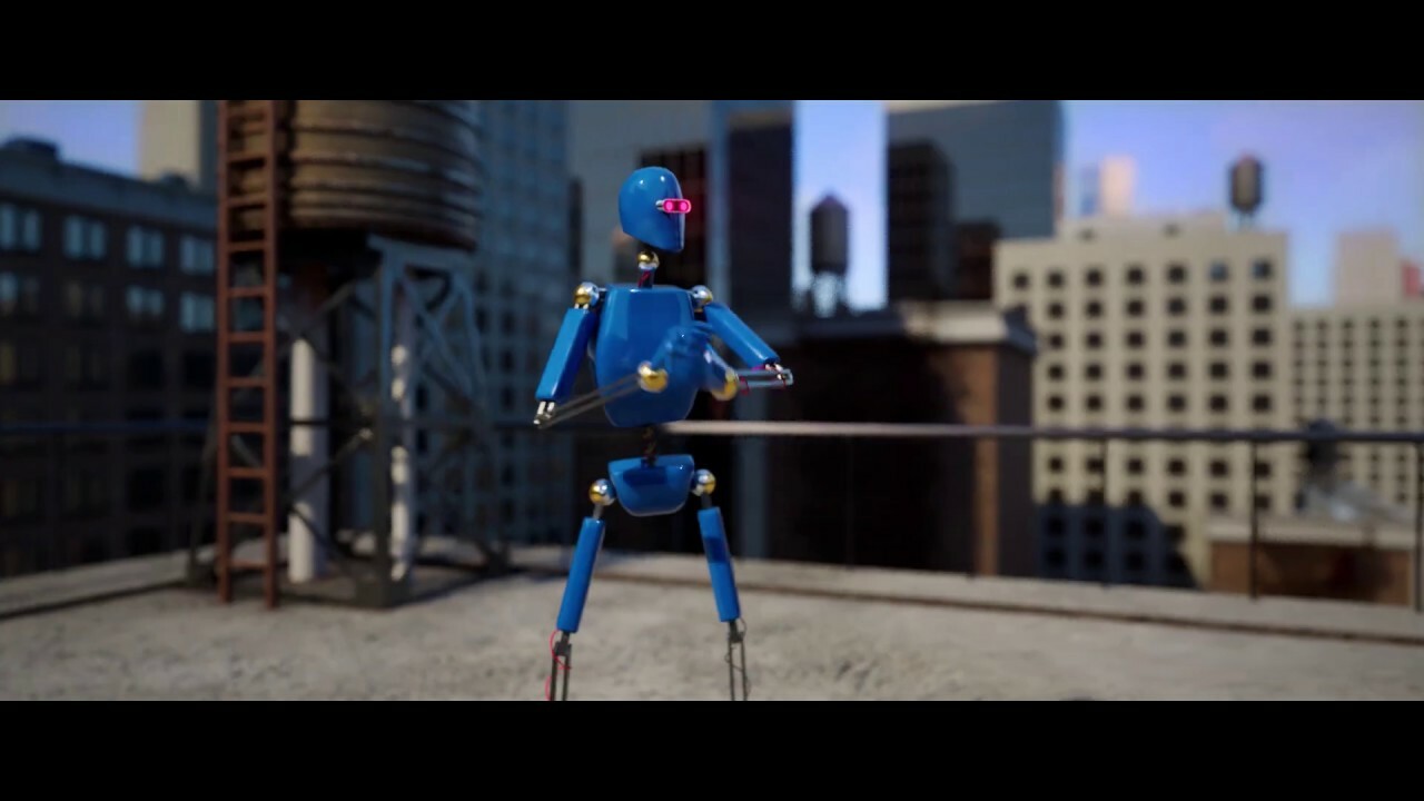 Alex Charilaou - New York Robot Animation
