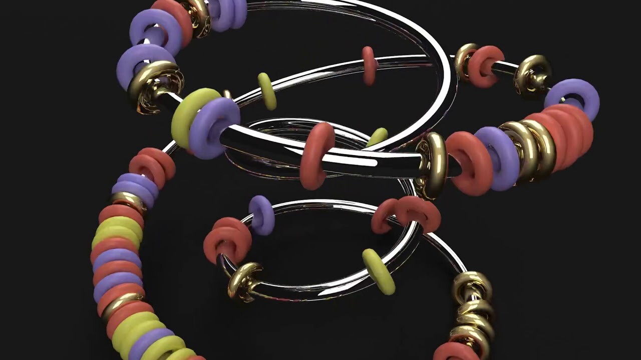 ArtStation - Rings in loop.