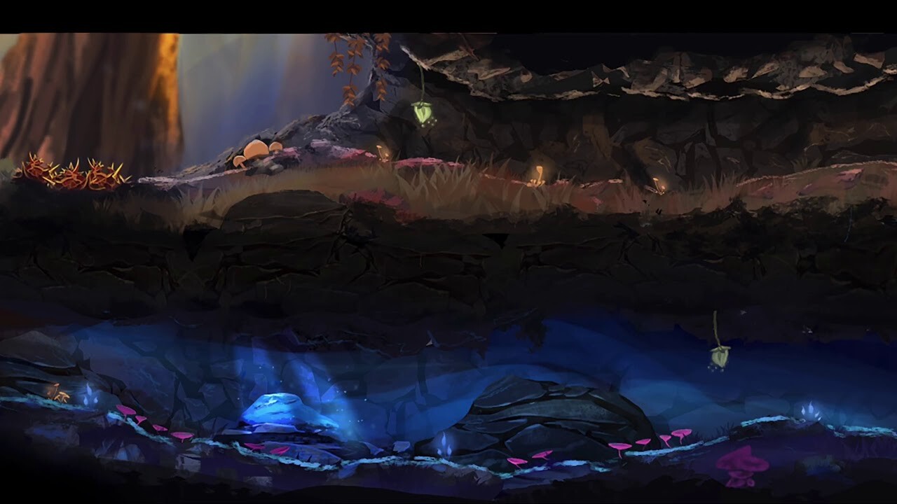 ArtStation - Level about Ori and the Will of the Wisps