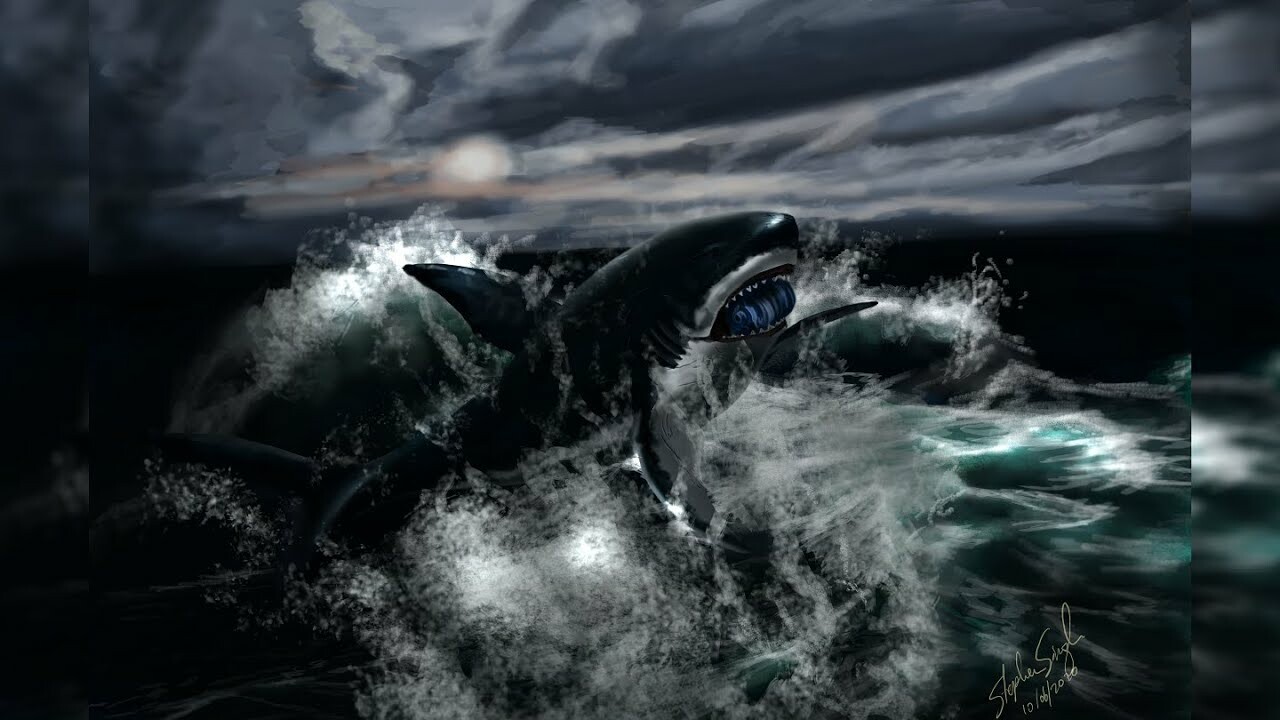 ArtStation - Digital Drawing time-lapse.