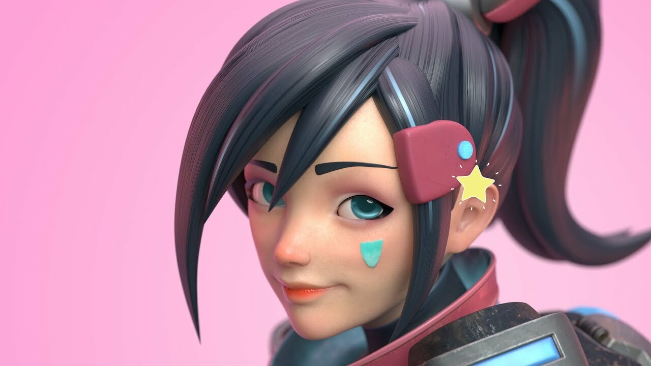 ArtStation - Look Light Ren: Breakdown Textures