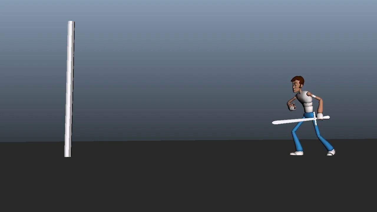 ArtStation - Sword Swing