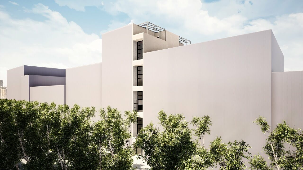 ArtStation - What to build on a very narrow site between 2 buildings? 8 ...