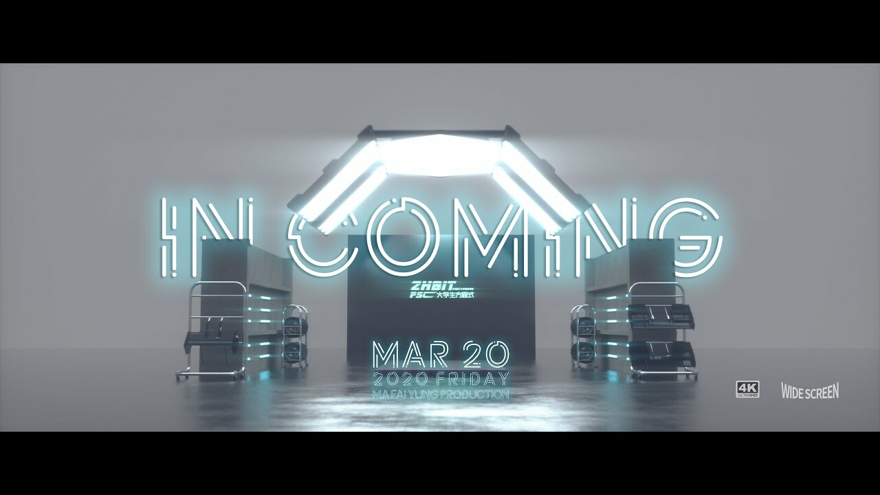 ArtStation - Formula Student Car Assembly Animation