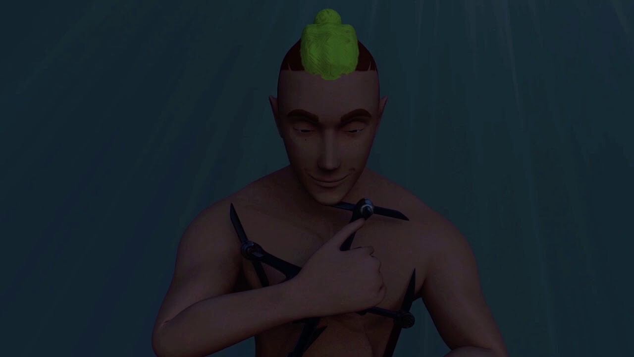 ArtStation - Waterworld - Animation , Iris Enthoven