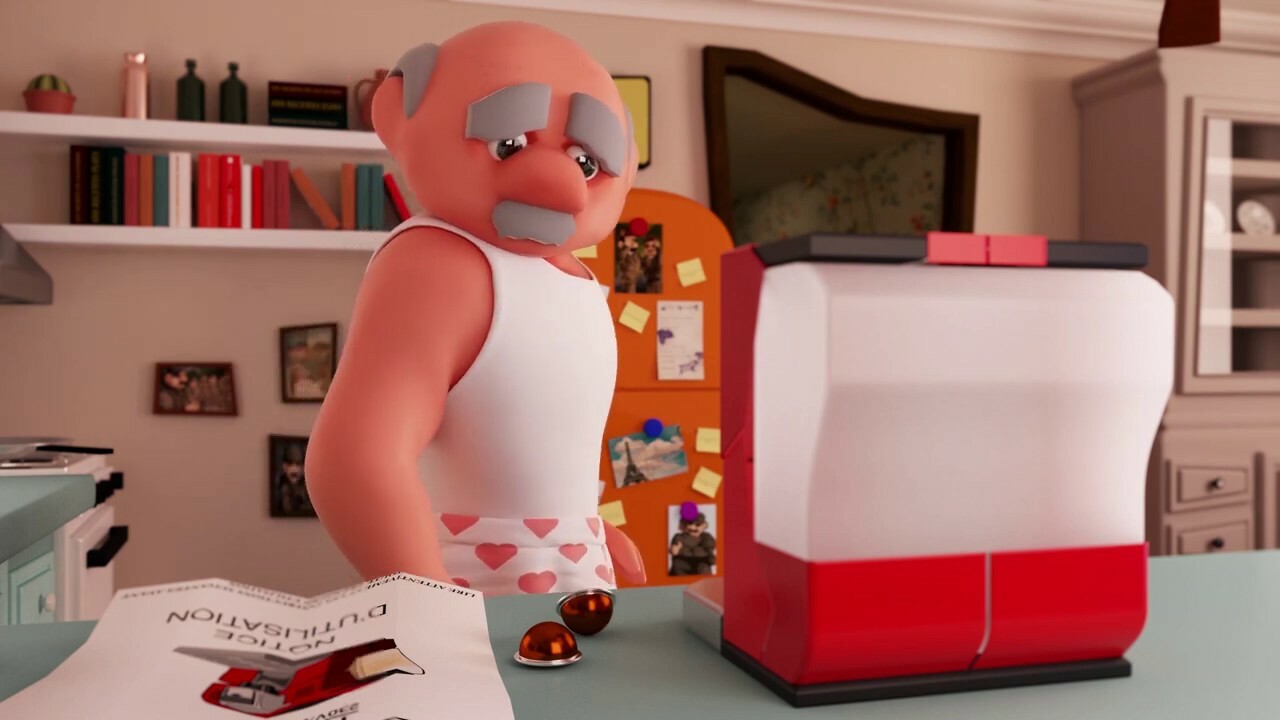 Hugo Robert - Un café