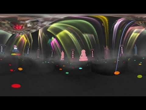 ArtStation - VR Disco / 360 CG Video - Original Music