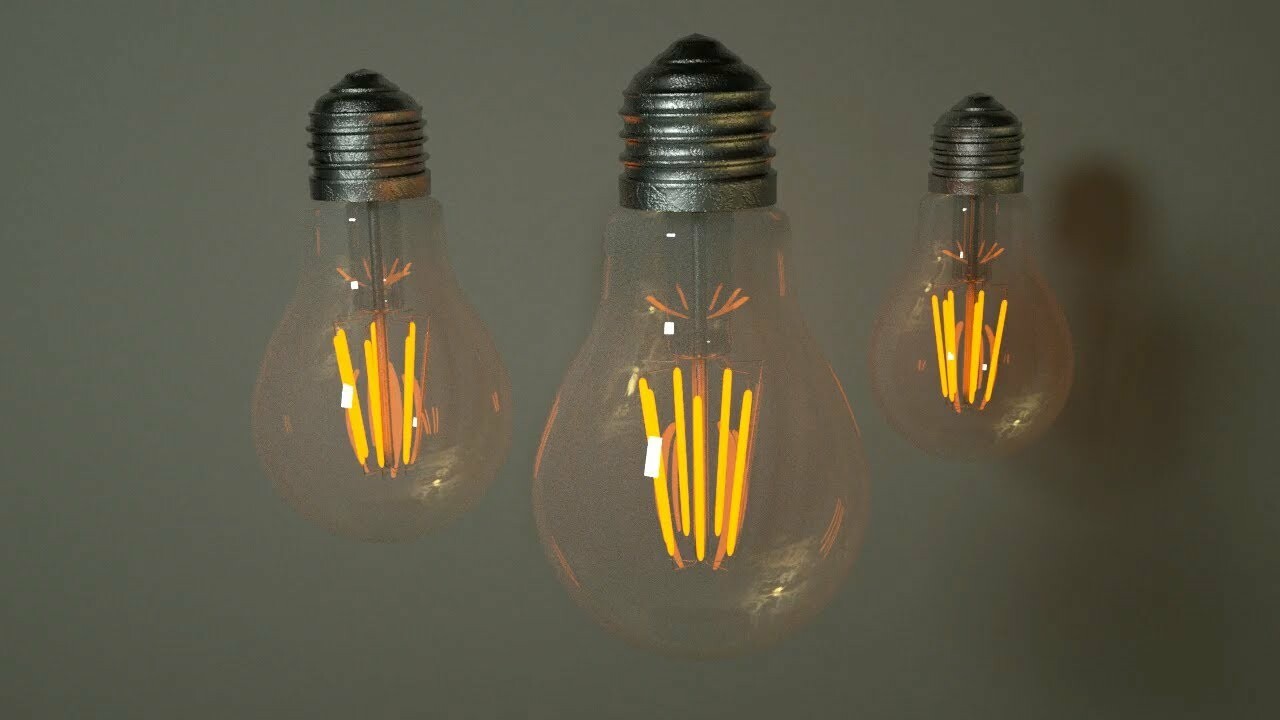 ArtStation - Lamp modeling