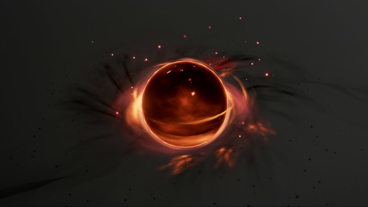 ArtStation - Dark Orb