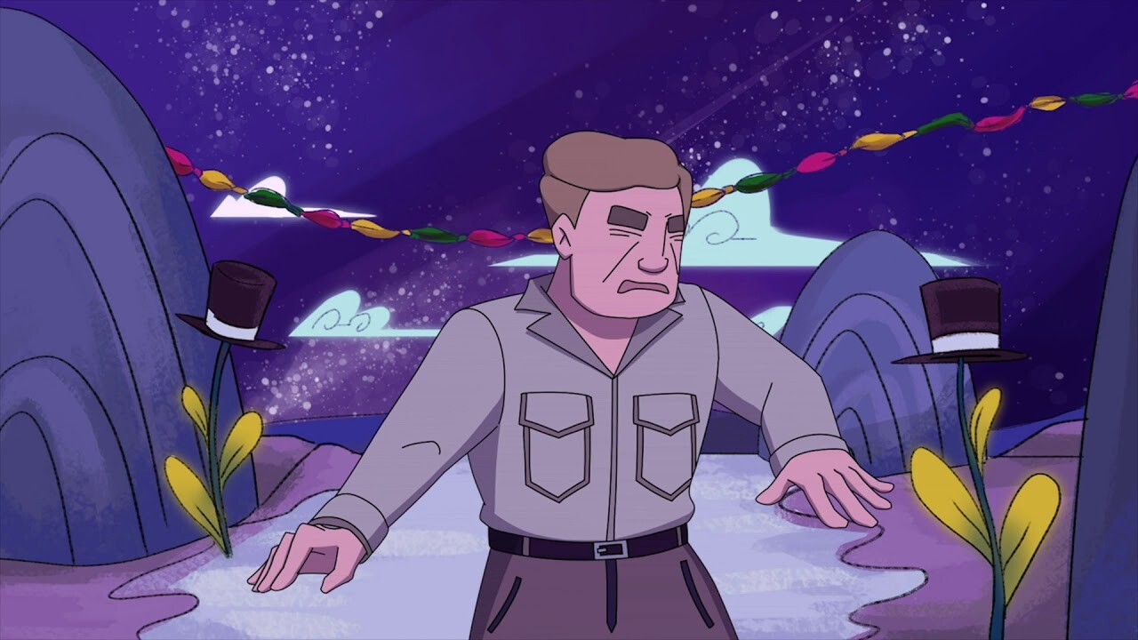 ArtStation - Magic Daddy - Animation