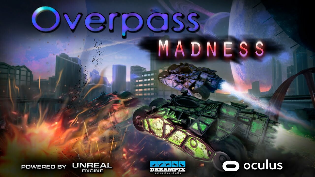 ArtStation - Overpass Madness (VR) 2015