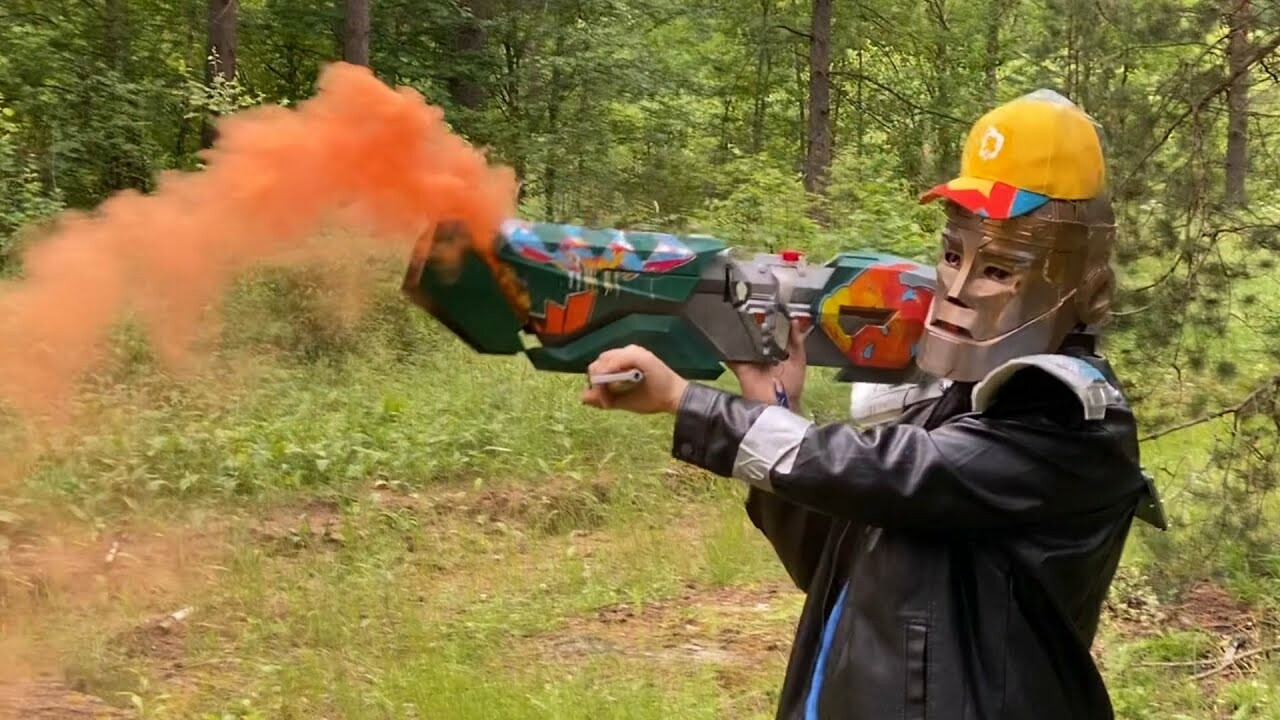 ArtStation - Fireworks raze Showstopper rocket launcher! explosion from ...