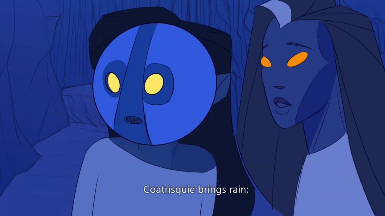 ArtStation - Juracán (Animation Entry for Contest)