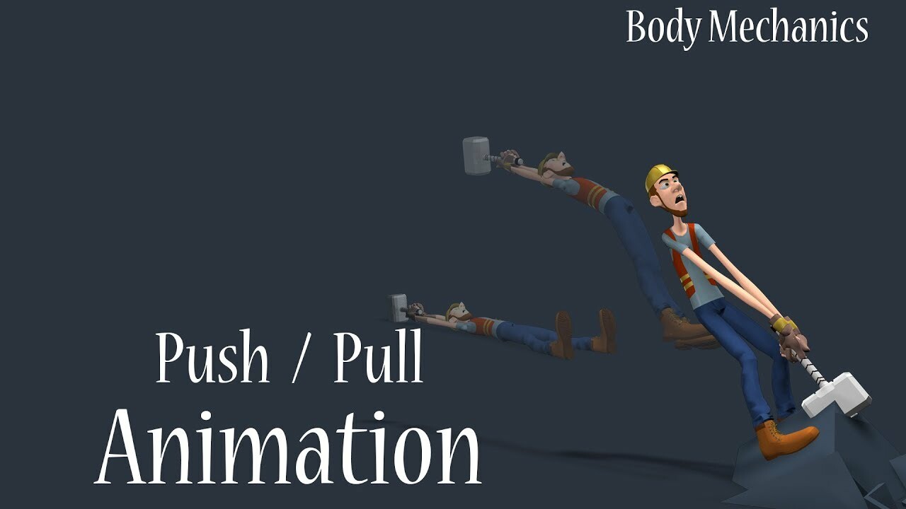 ArtStation - Push and Pull Animation