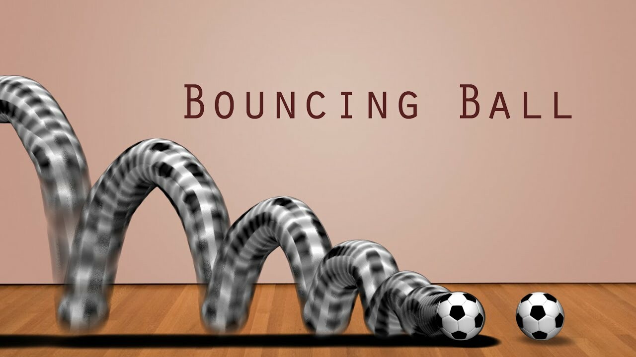 ArtStation - Bouncing Ball Animation