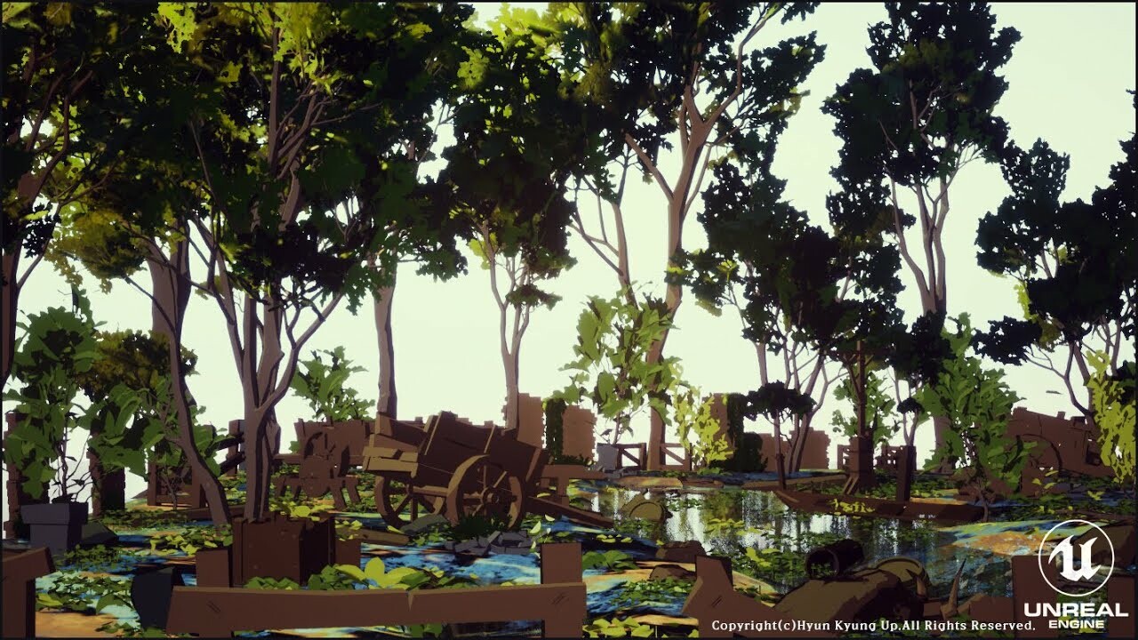 ArtStation - Unreal Engine _ Cartoon