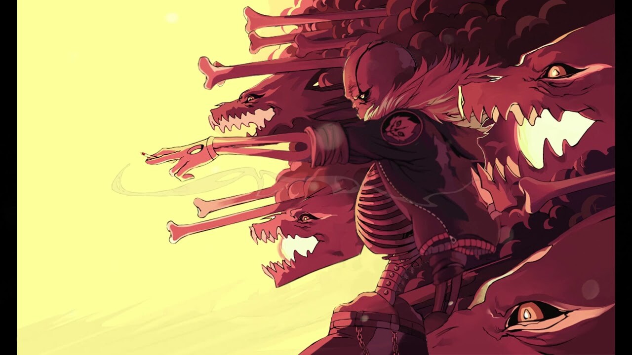 ArtStation - EchoTale - Gaster!Sans