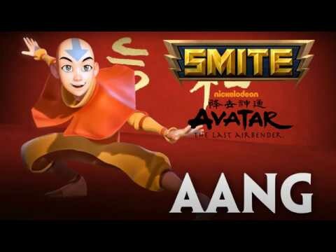 ArtStation - Avatar x SMITE Merlin Aang VFX
