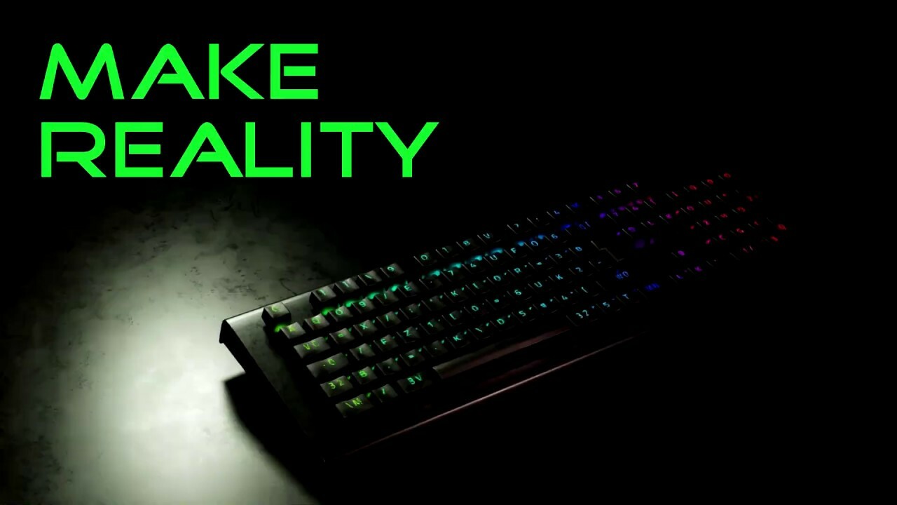 ArtStation - Keyboard Concept