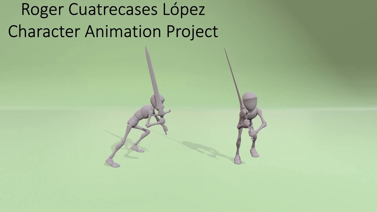 ArtStation - Character Animation Project