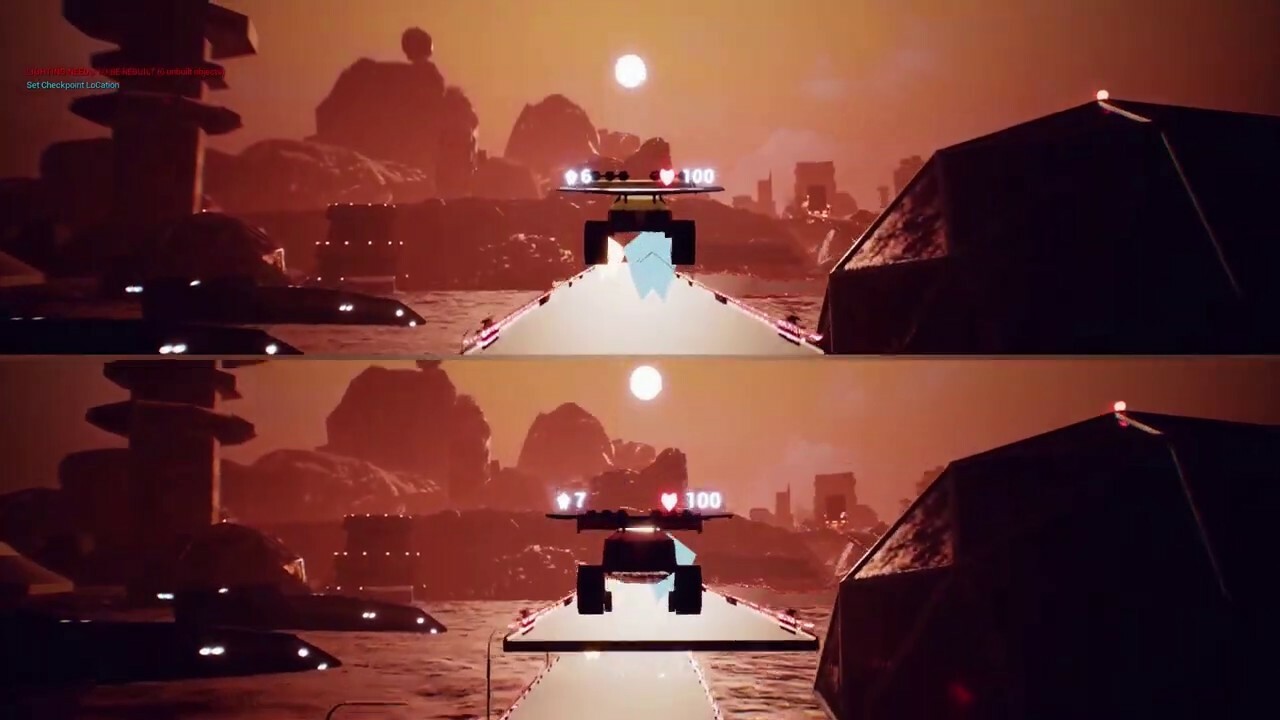 ArtStation - Afterburn - Environment and Gameplay