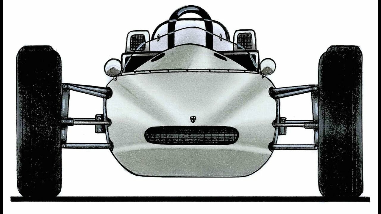 ArtStation - Porsche 804