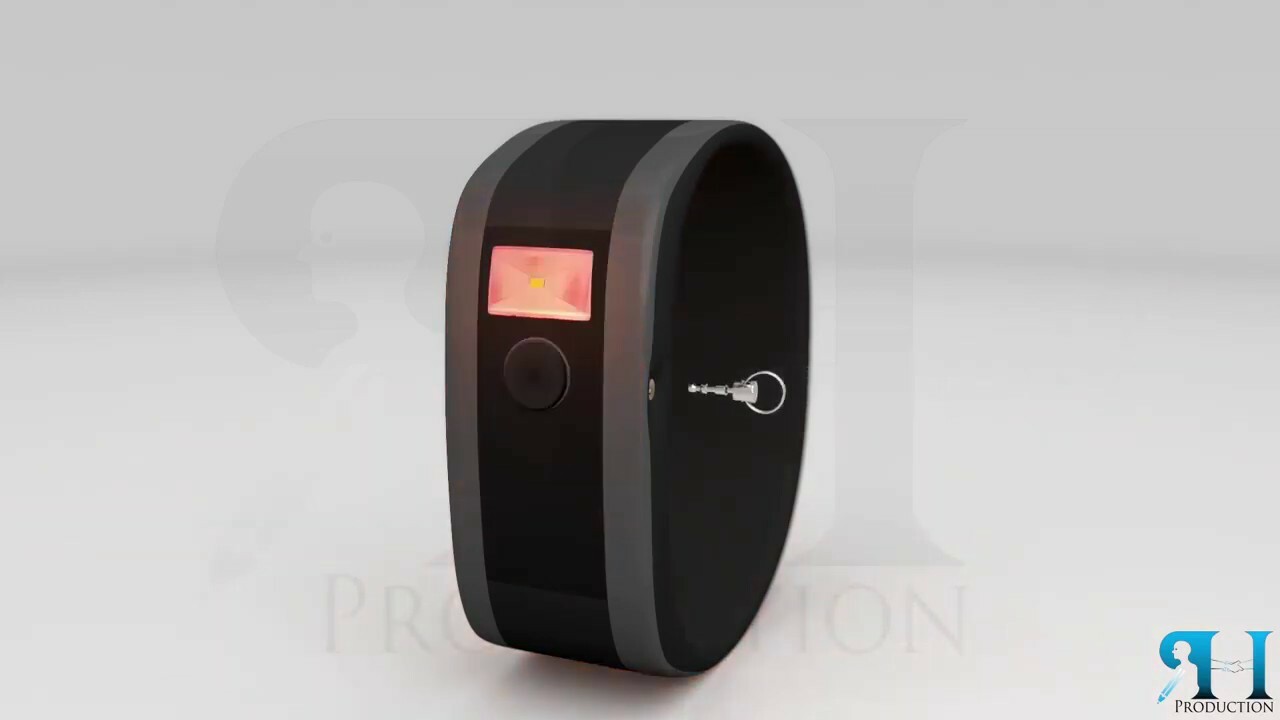 ArtStation - Bracelet Sensor Animation
