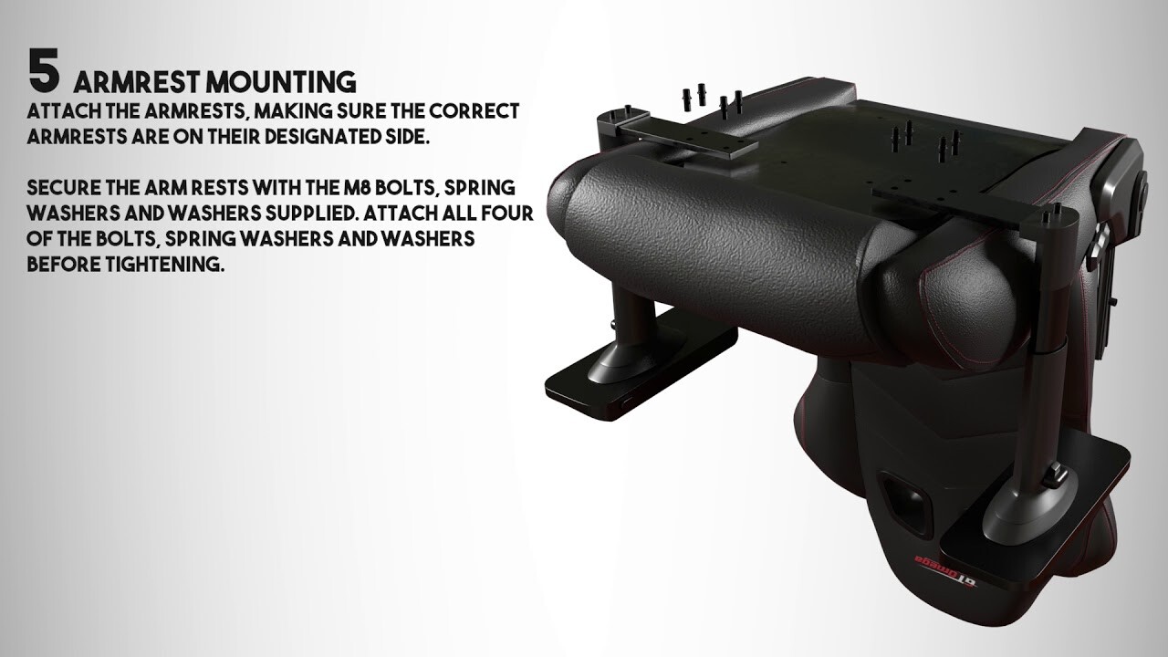 ArtStation - Chair Assembly Animation