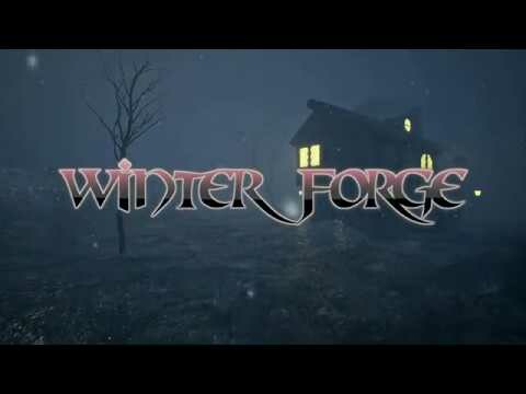 ArtStation - Winter Forge scene