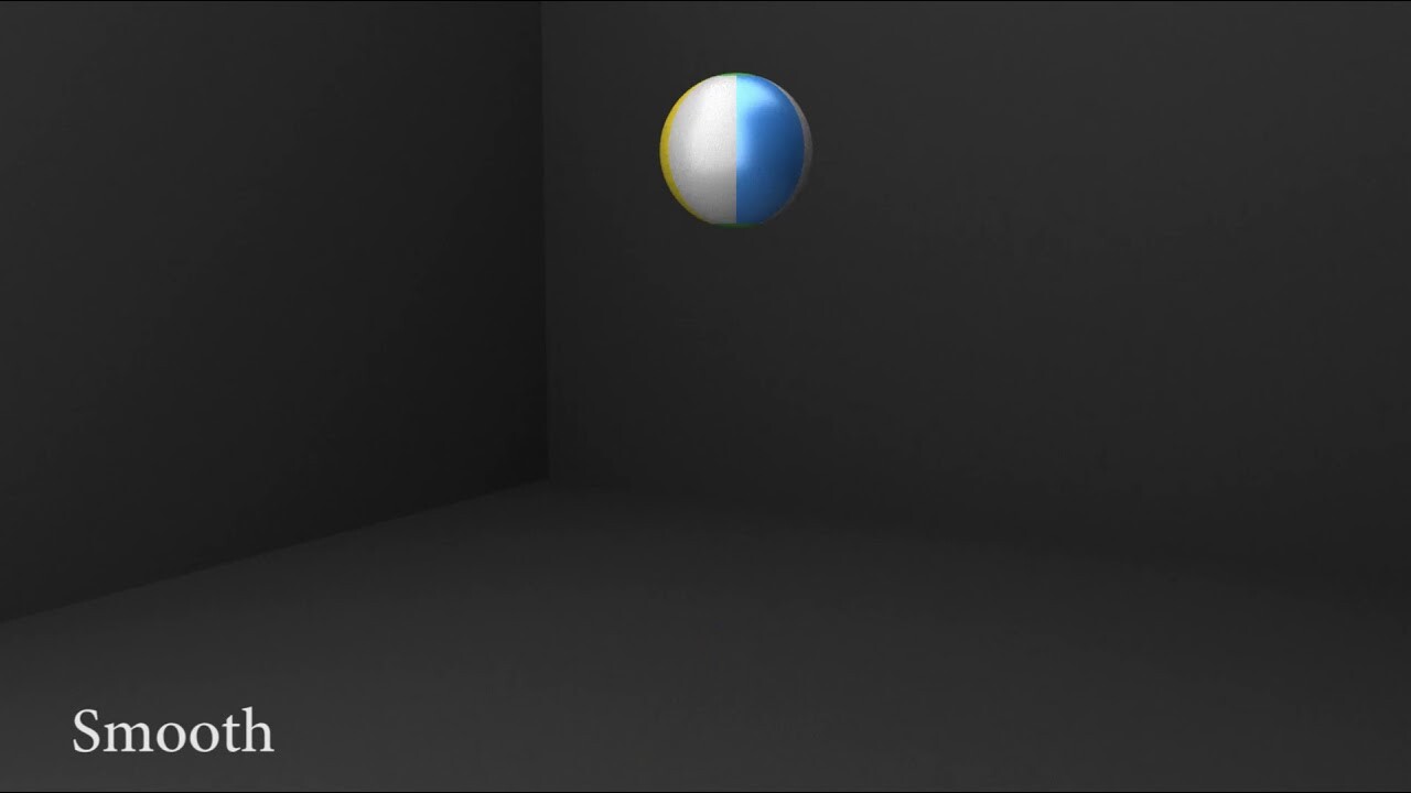 ArtStation - Bouncing ball cycle animation