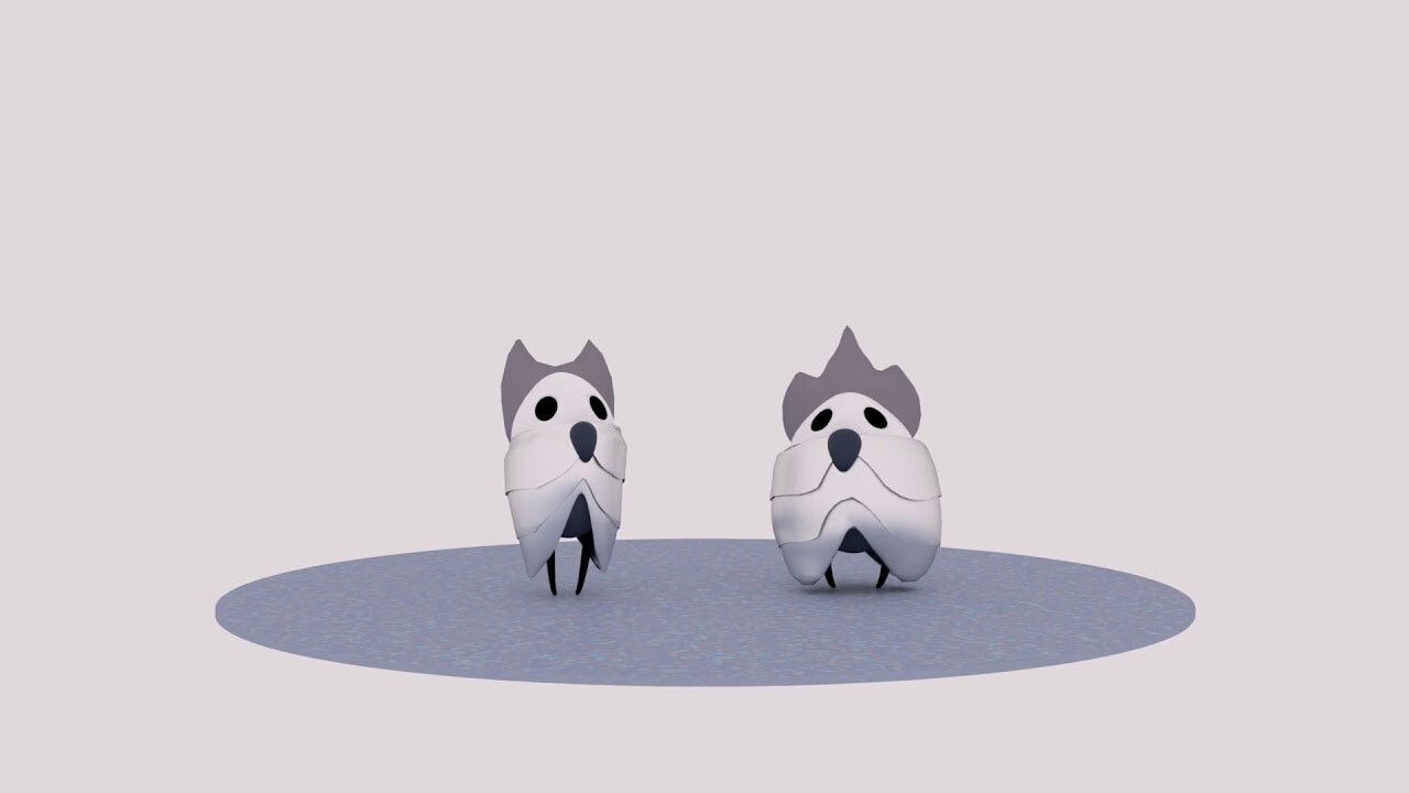 ArtStation - Hollow Knight #156 - Royal Retainers