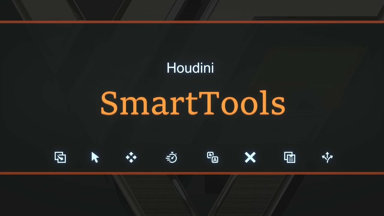 ArtStation - Houdini Assets SmartTools