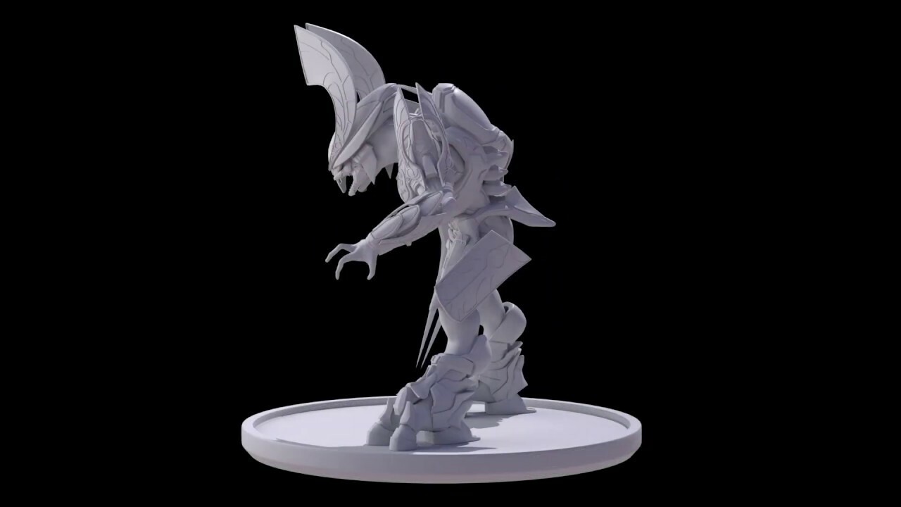 ArtStation - Sangheili Honour Guard Ultra 3D Model - Halo Fan Creation