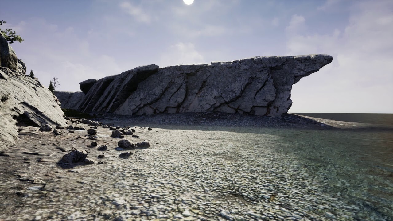 ArtStation - Remote Island