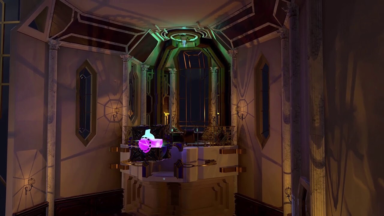 ArtStation - Hextech scene