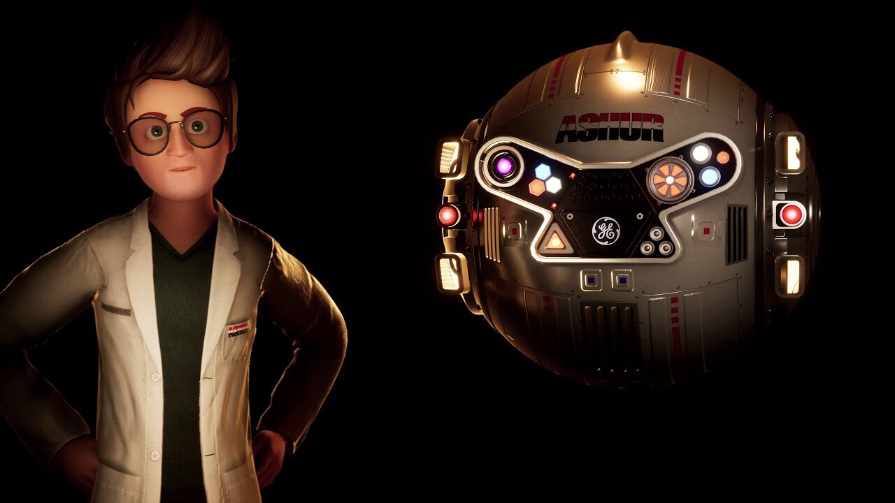 ArtStation - GE Ultrasound Animation ads