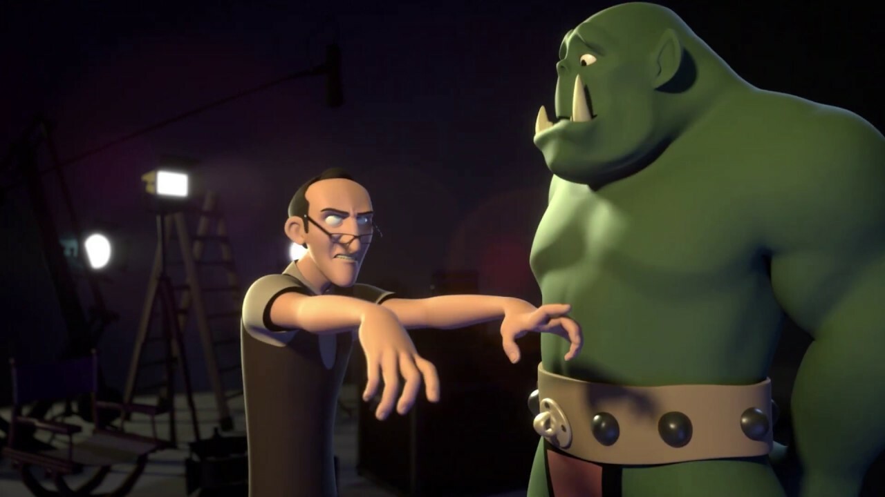 ArtStation - Lighting - Frankenstein