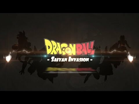 ArtStation - Dragon Ball Saiyan Invasion Promo