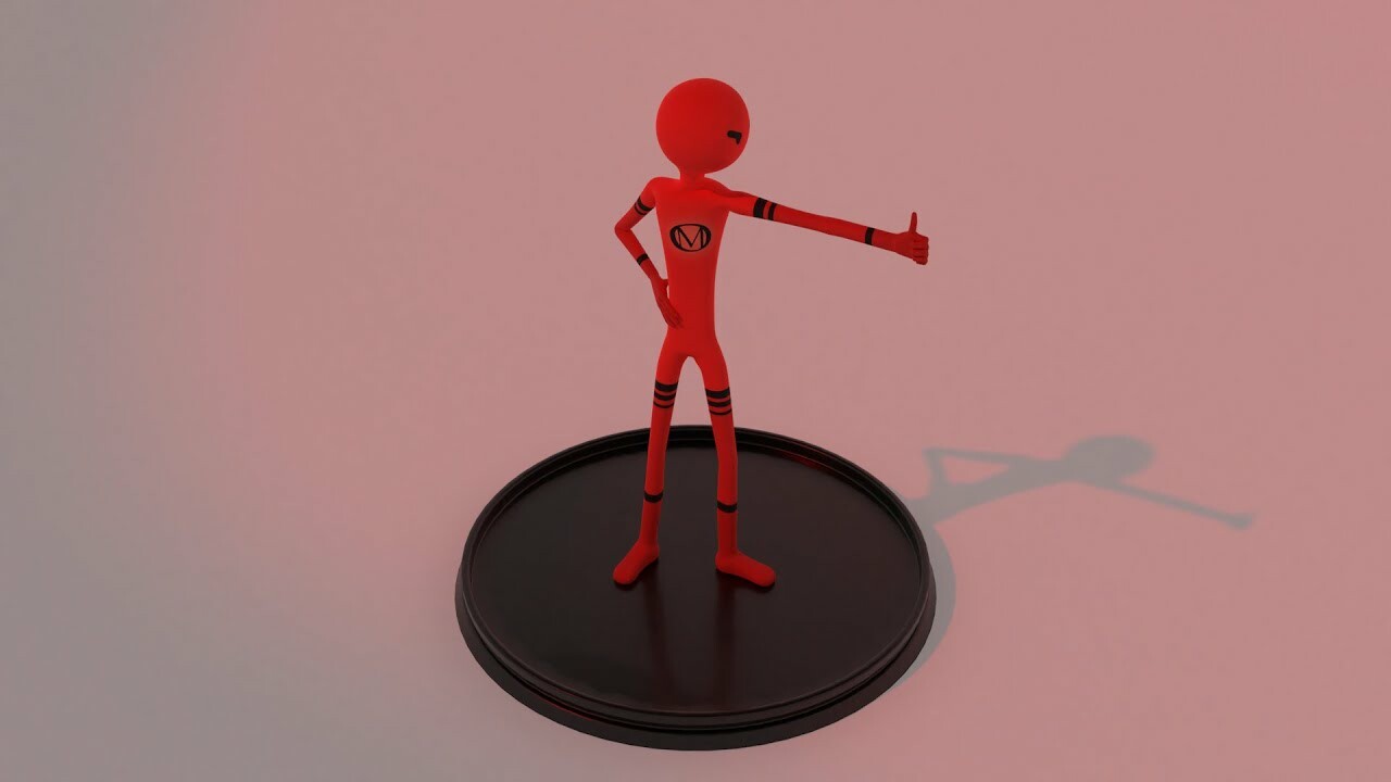 ArtStation - Stickman - blender animation