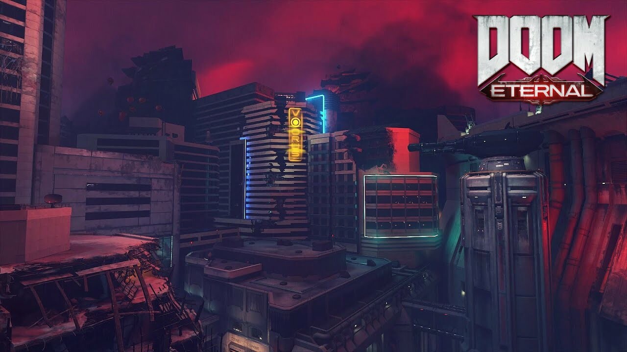 ArtStation - DOOM Eternal - Environment Showcase (Part 2)