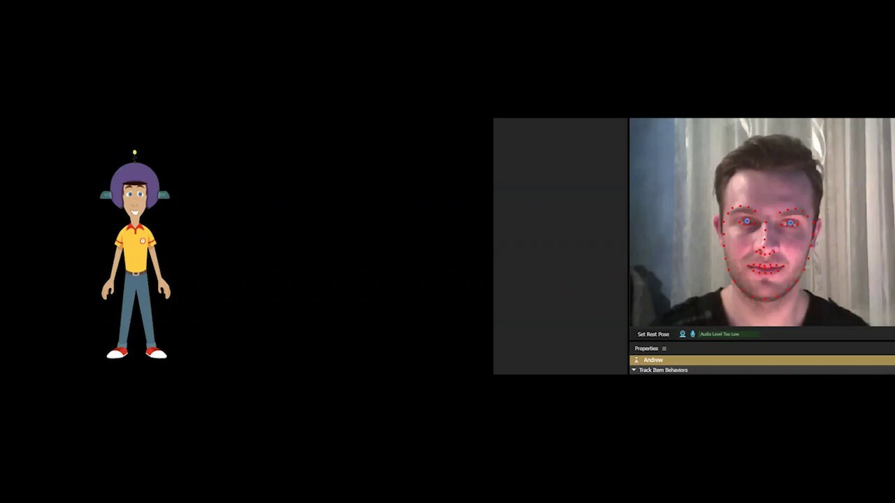 Andy Condurache - Demo Animation (Adobe Character Animator)